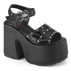 Shoes | Egirl Platform Gothic Spider Web High Heel Sandals | Poshmark